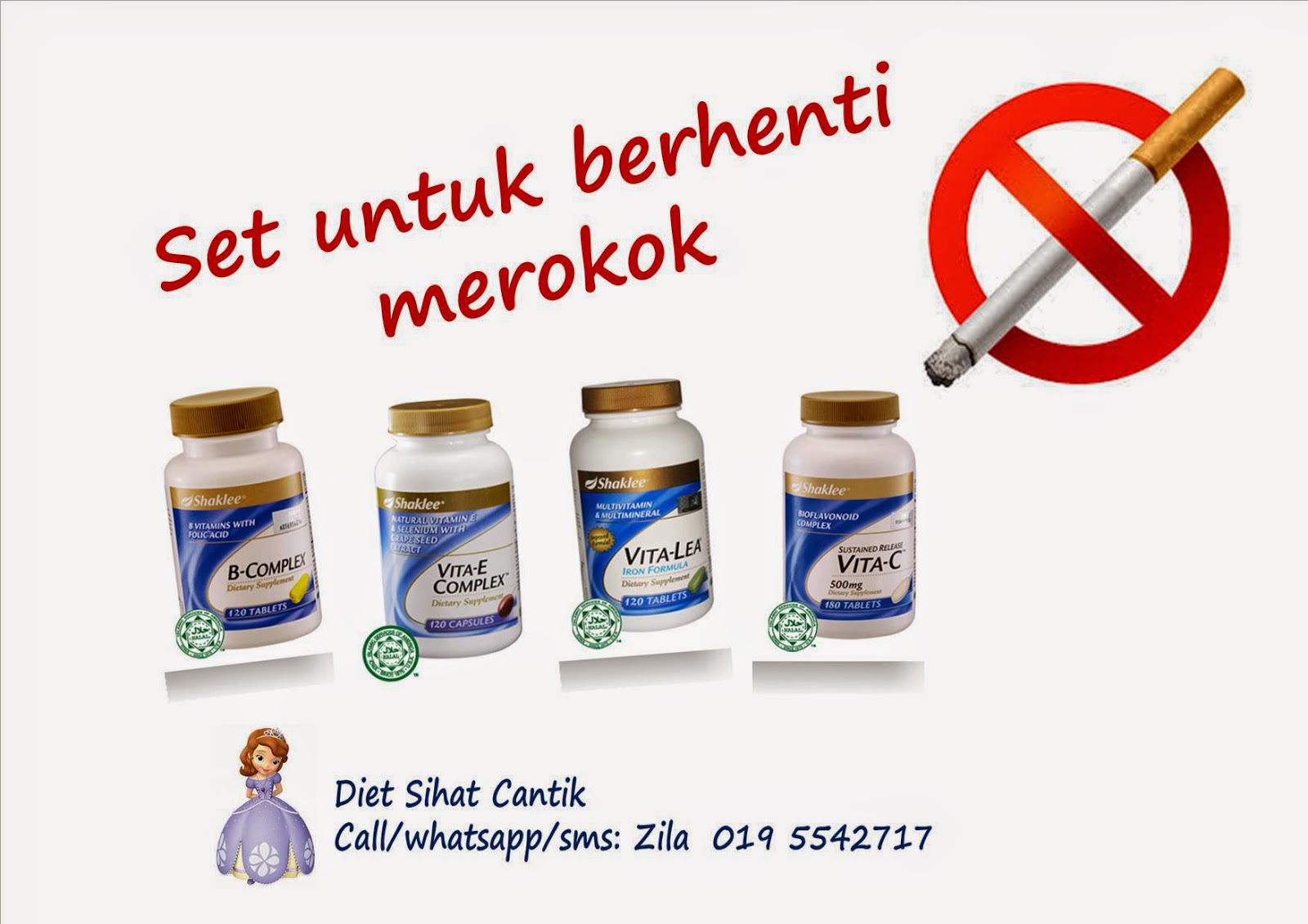Tips Berhenti Merokok Berkesan dari Dr. D. M. Viskers | Diet Sihat Cantik