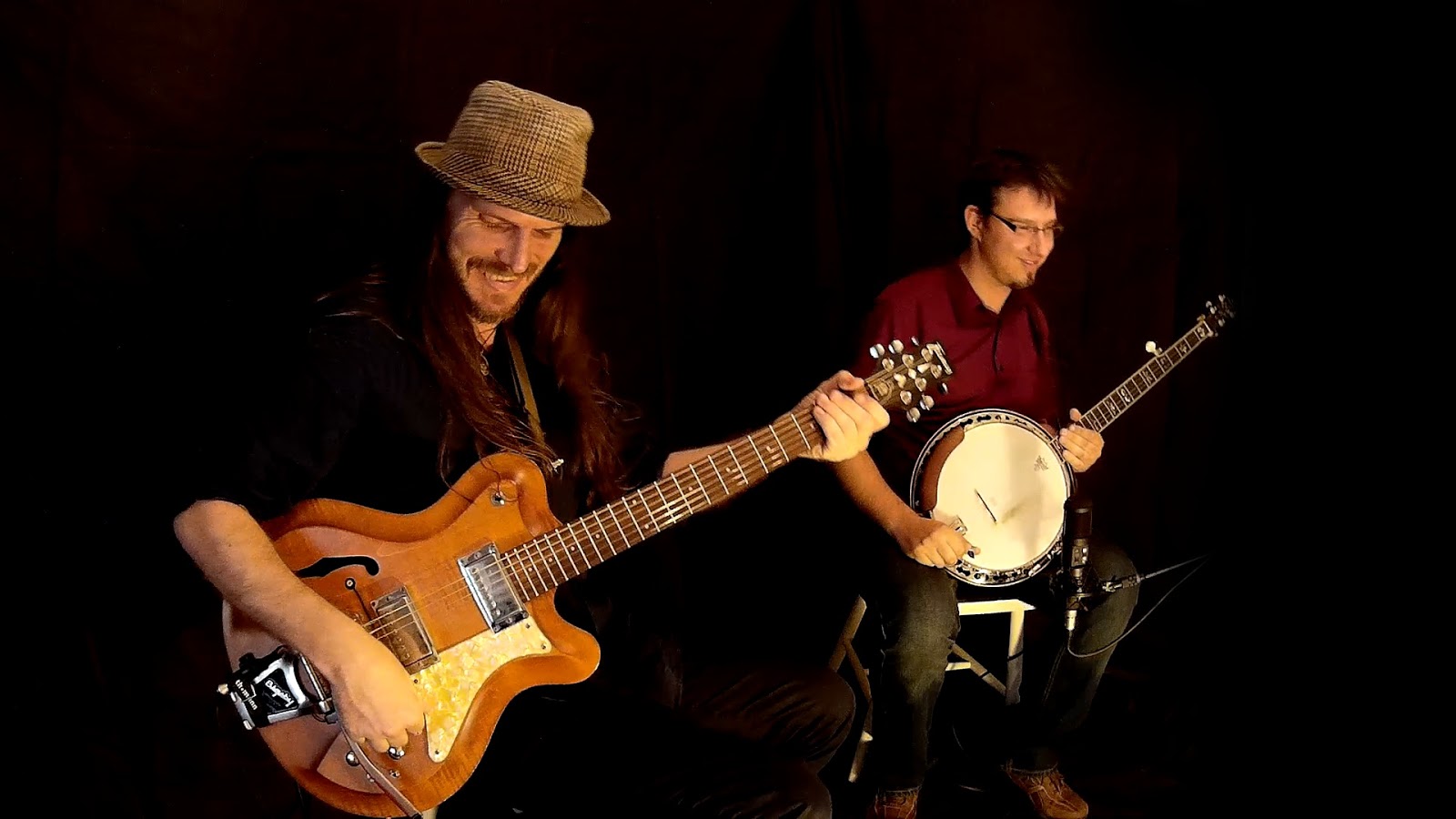 Jamie Larson And Cameron Liddell