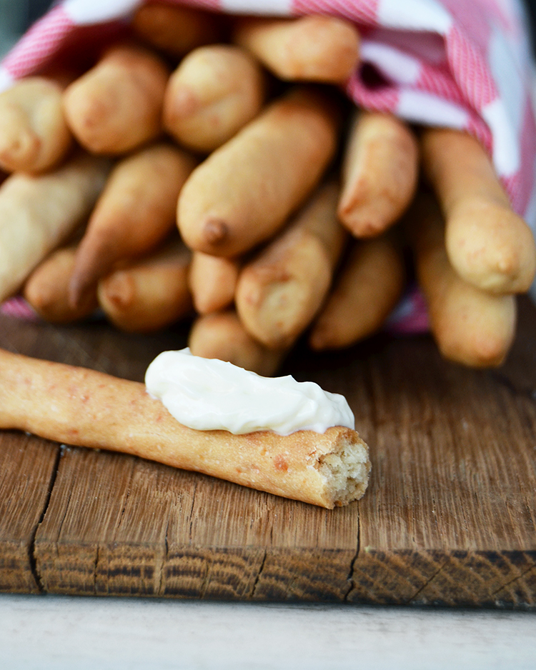 Grisines / Recetas dulces, fáciles y ricas! / Tres Tenedores