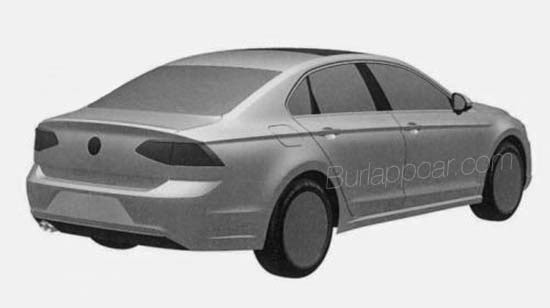 Burlappcar: 2016 VW Jetta CC?