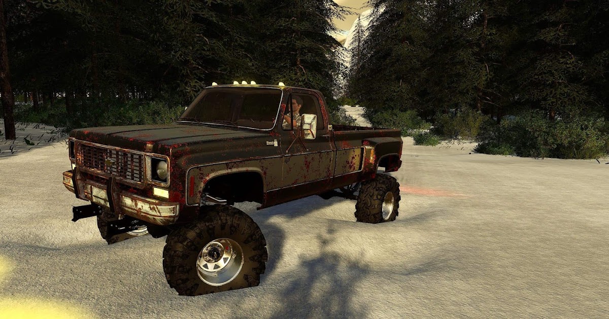 FS19 Chevy 79 Singlecab DRW v1.0 - FS 19 & 22 USA Mods Collection