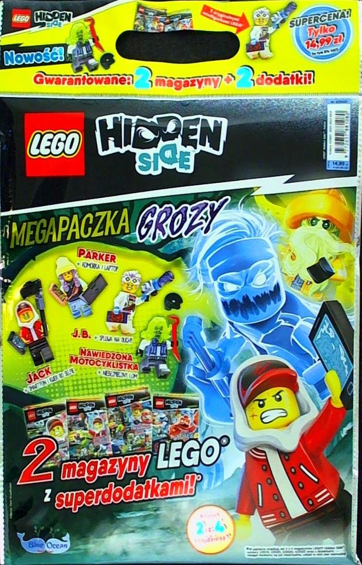 LEGOokazje: Megapaczka magazynów Lego Hidden Side 2/2020 w sprzedaży