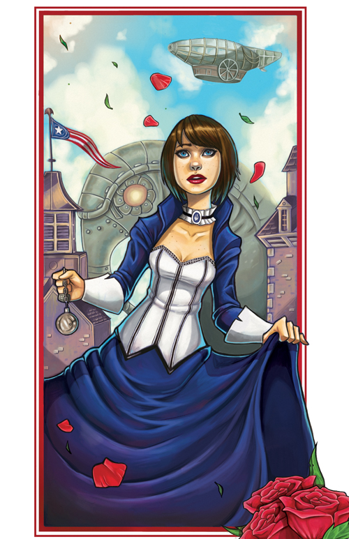 The Geeky Nerfherder: Artist Spotlight: The Art Of . . . Chrissie Zullo
