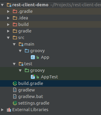 Example of how to use Groovy HTTPBuilder library