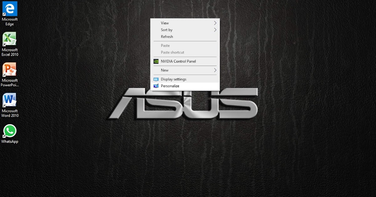 Cara Menampilkan Icon My Computer di Windows 10 - Morapedia.com
