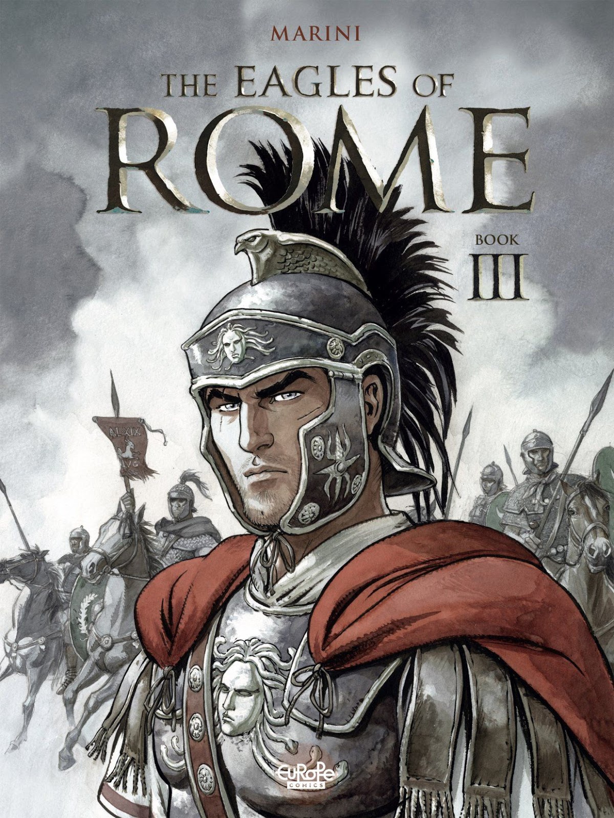 The Audiophile : Comic Review: The Eagles of Rome by Enrico Marini