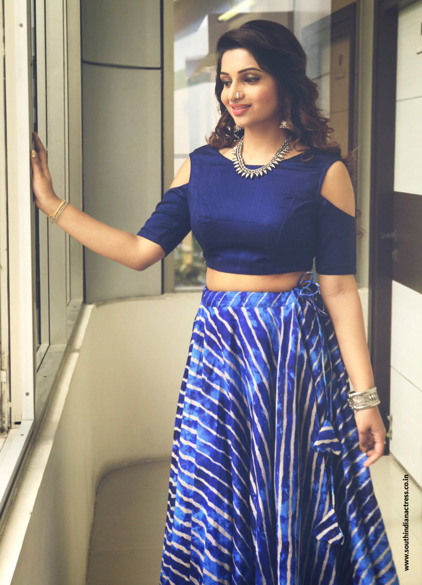 Nakshatra Nagesh - tv actress photo shoot stills - South Indian Actress