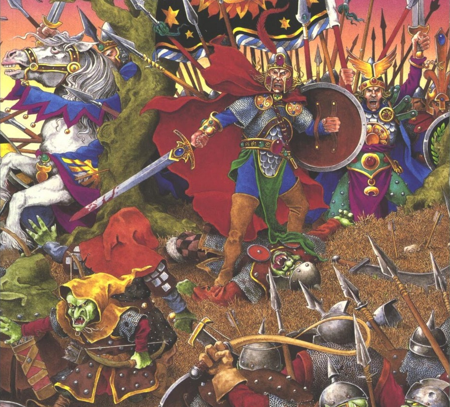 The Border Princes: Dynamic Combat in Warhammer