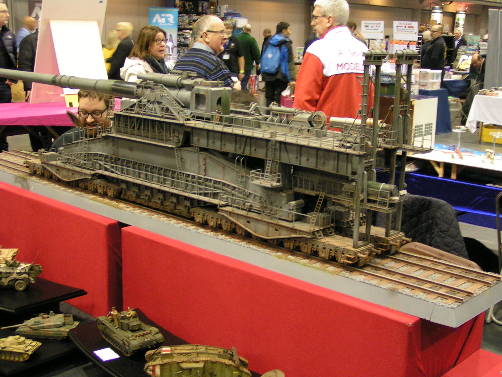 Dampf's modelling page: IPMS Scale Model World Telford 2019