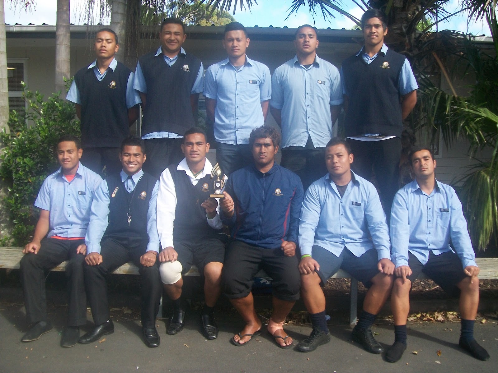 Sir Edmund Hillary Collegiate, Otara: New Zealand Tag