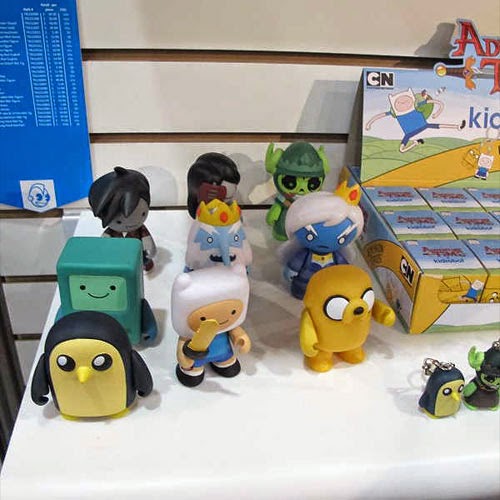 Adventure Time x Kidrobot @ New York Toy Fair 2015