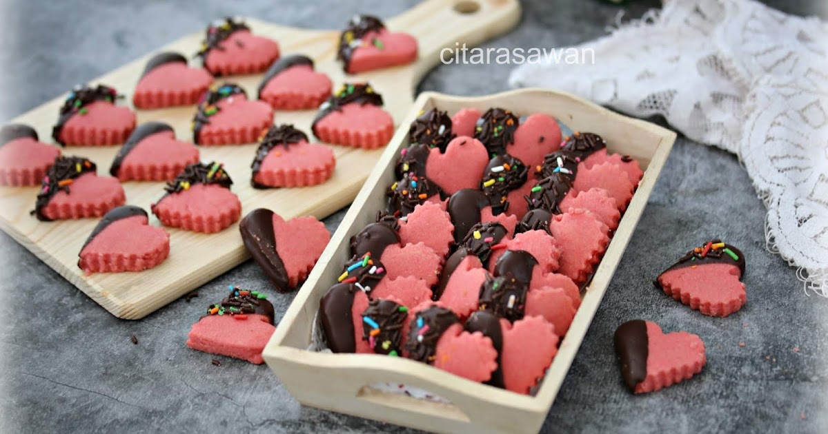 Biskut Sagu Strawberry