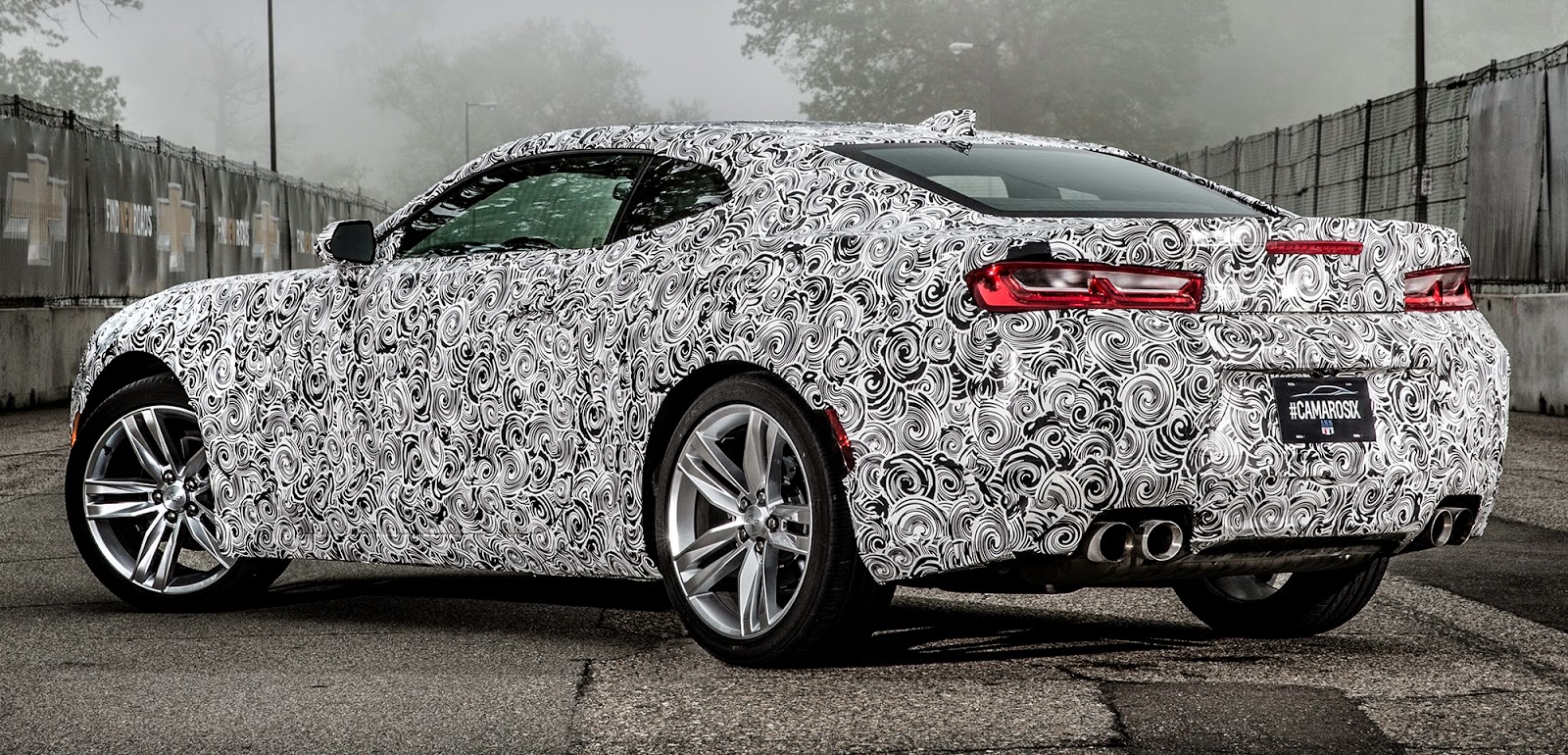 Chevrolet Camaro chega à 6ª geração, com opção de motor 2.0