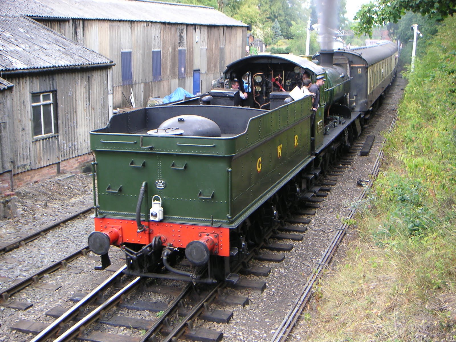 Sam's World: Signalling at Shackerstone...