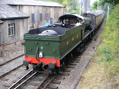 Sam's World: Signalling at Shackerstone...