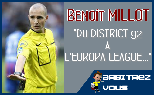 LIGUE 1 - BENOIT MILLOT : Du District 92... à l'EUROPA LEAGUE ...