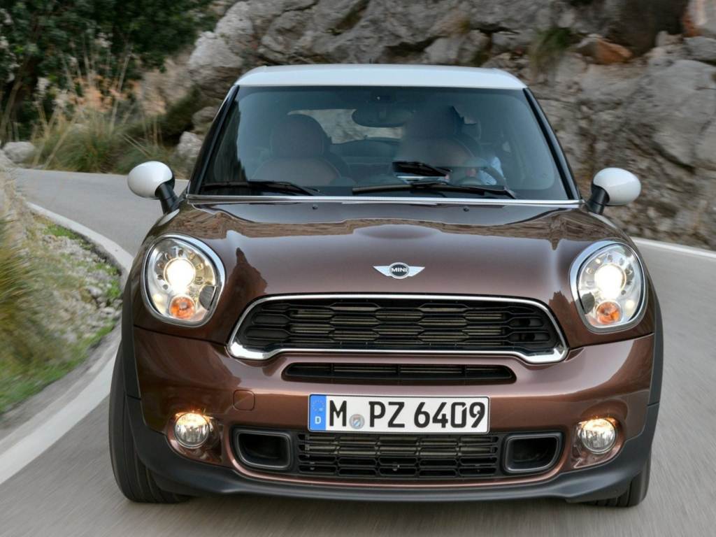 MINI Paceman: fotos, vídeo e especificações técnicas