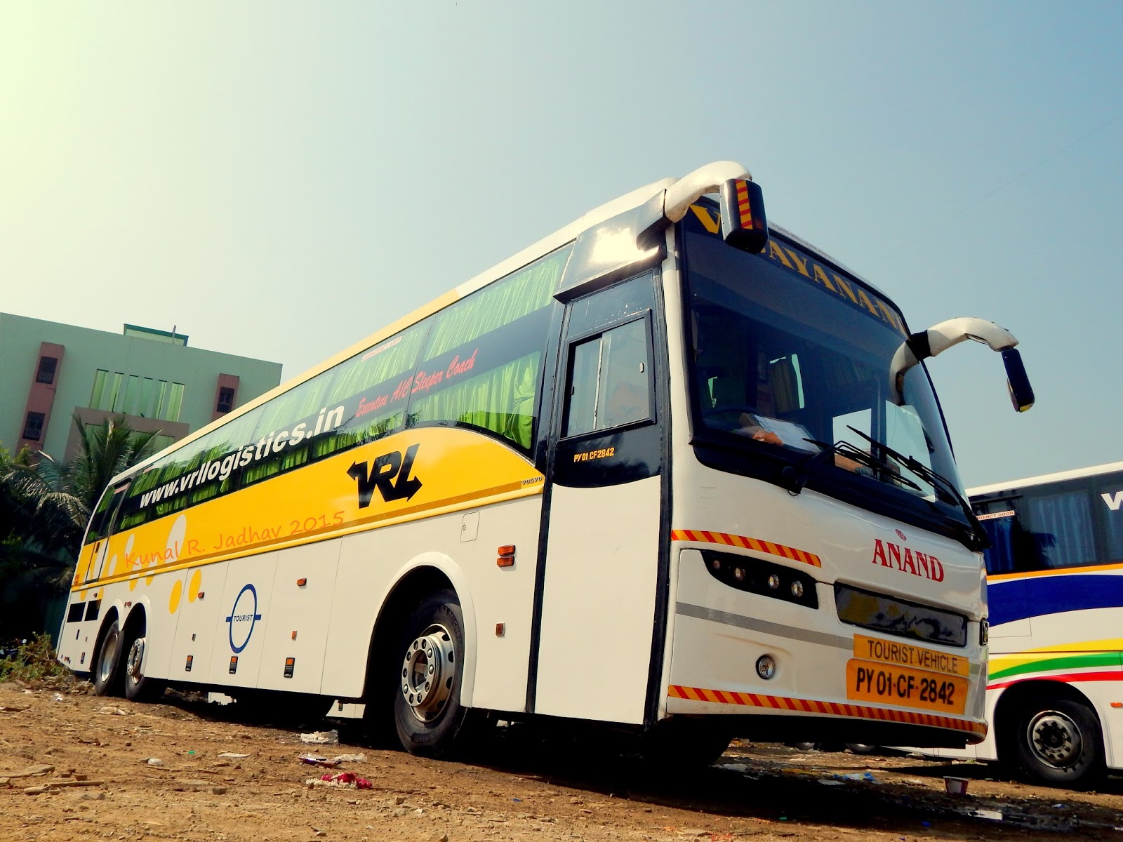 A Scania, VOLVO, Mercedes Benz Bus and Vehicle Enthusiast from India ...