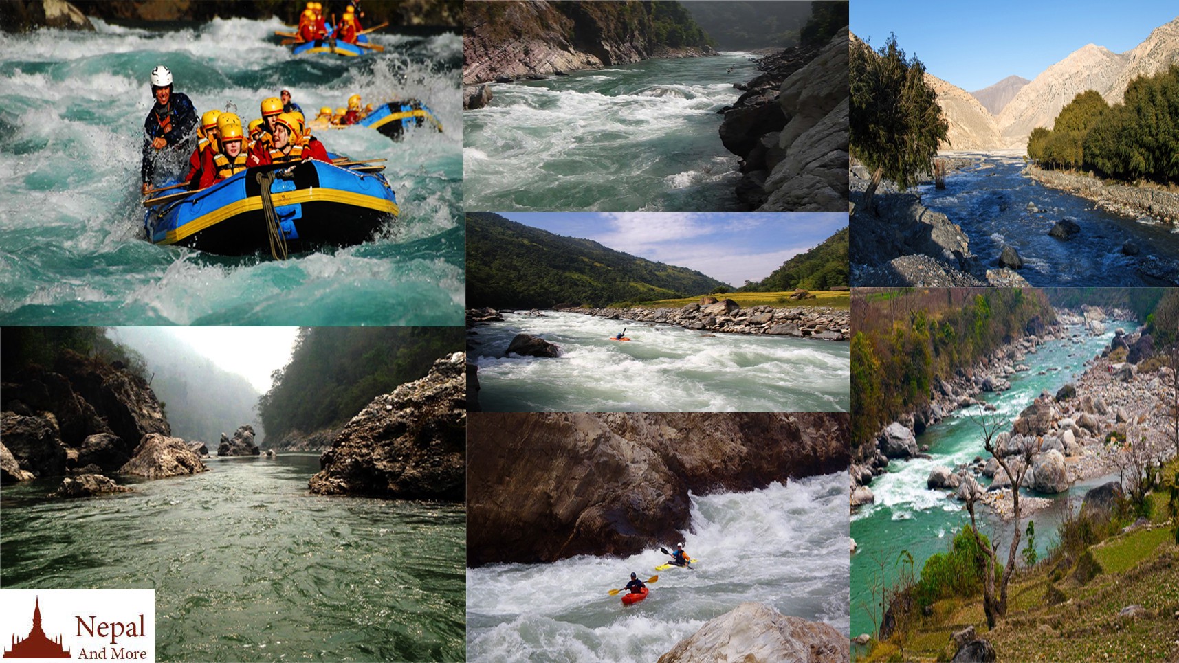 Rivers of Nepal ~ Writing Academic Eassy