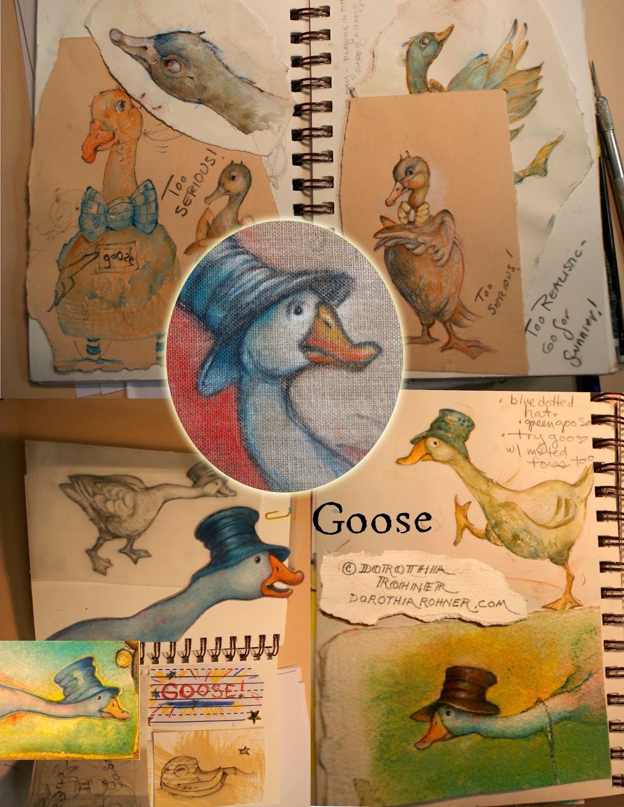 KidLitArtists.com: Character Bibles - Discover Your Story