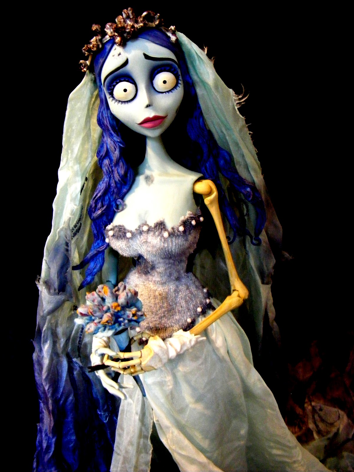 Corpse Bride Photo Shoot - StopMotionAnimation.com