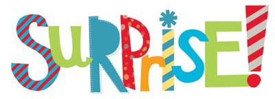 The BoBunny Blog: SURPRISE!