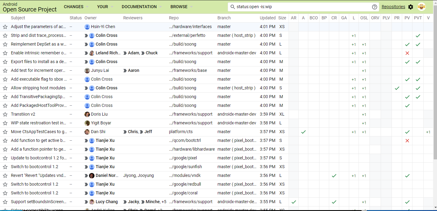 Jeonghun (James) Lee: Gerrit(Git Review)