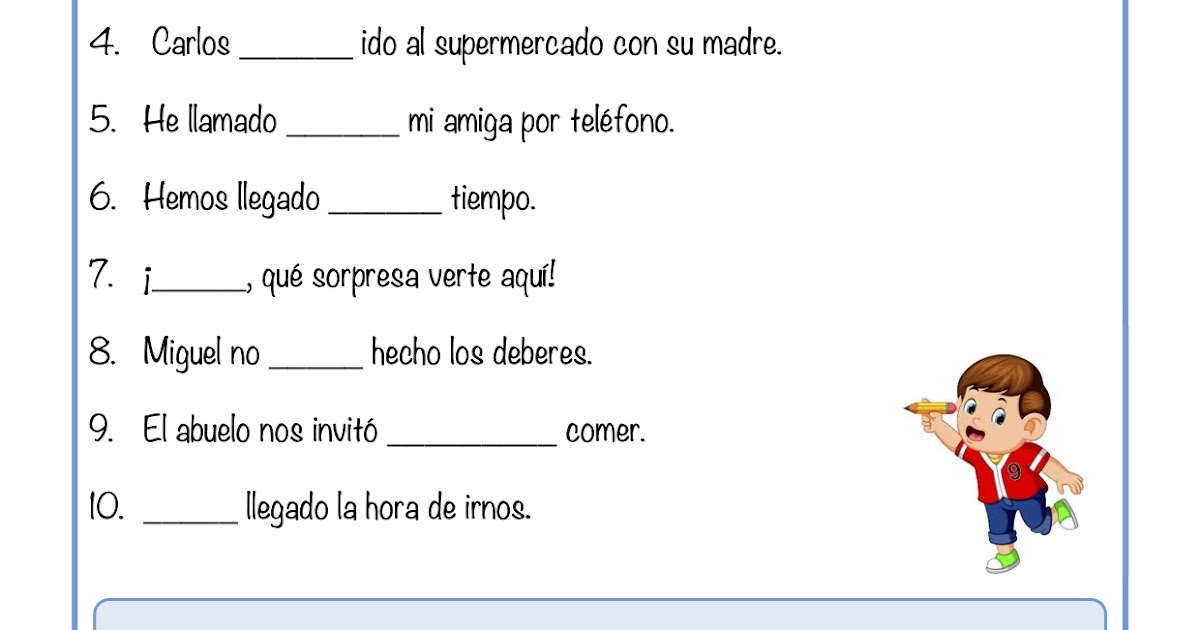 ORTOGRAFÍA: AH, HA, A