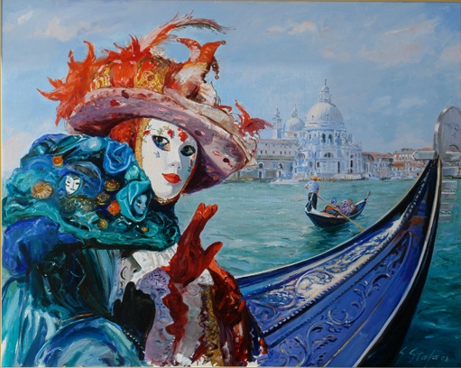 Sefedin STAFA | Catherine La Rose ~ The Poet of Painting