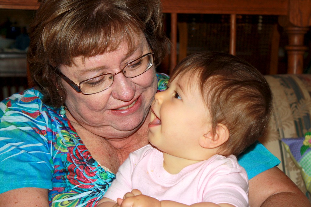 Who's the Best Grandma in the World?!