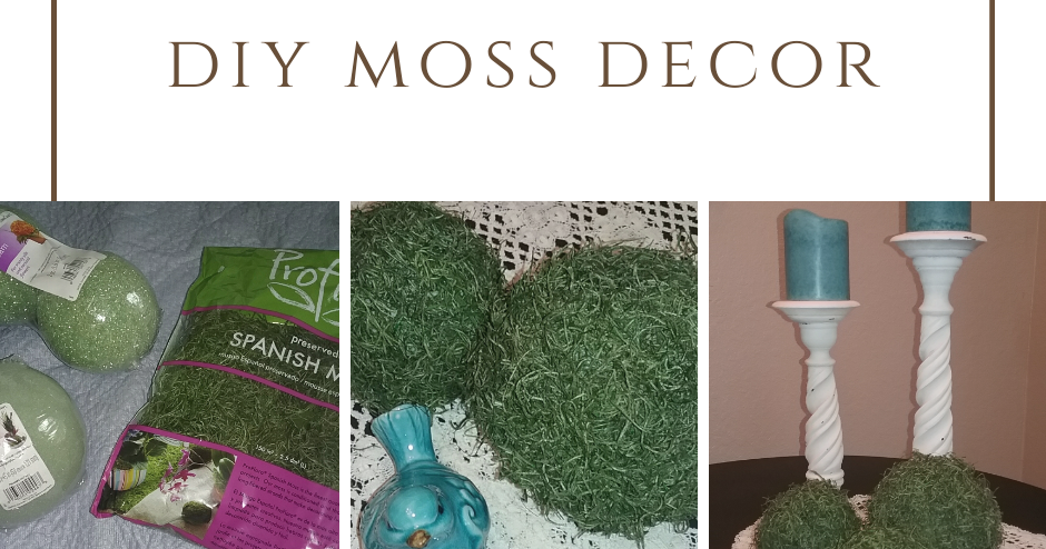 ugh just do it already: DIY Moss decor