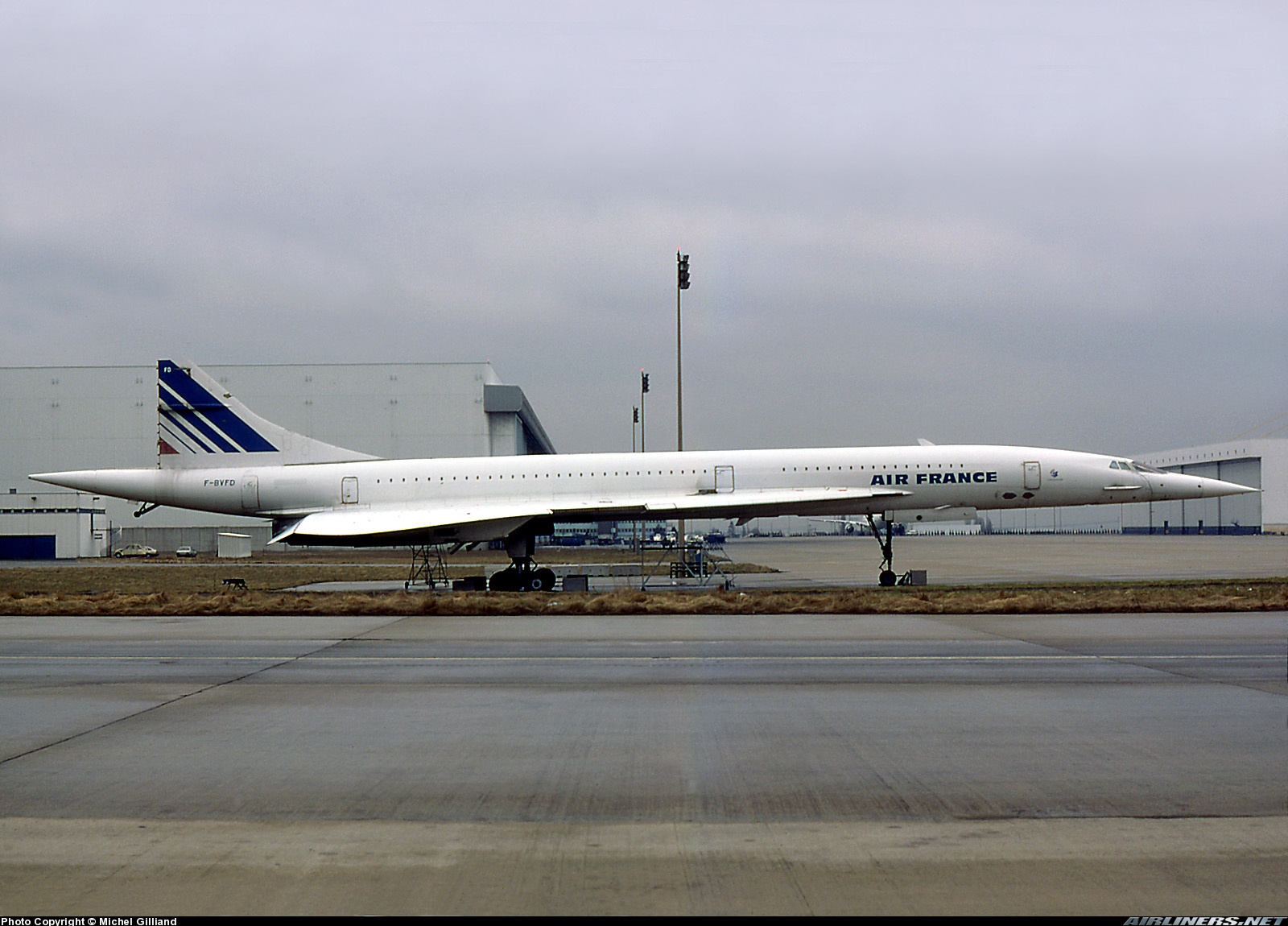 Cultura Aeronáutica: História do F-BVFD: o único Concorde sucateado