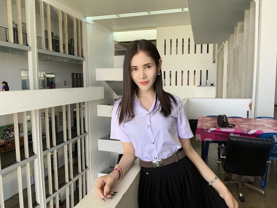 Tulip Chayada – Most Beautiful Thailand Transgender in School Uniform ...