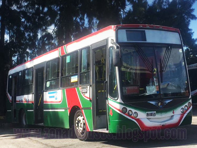 Colectibus - Zona de Buses: LINEA 710