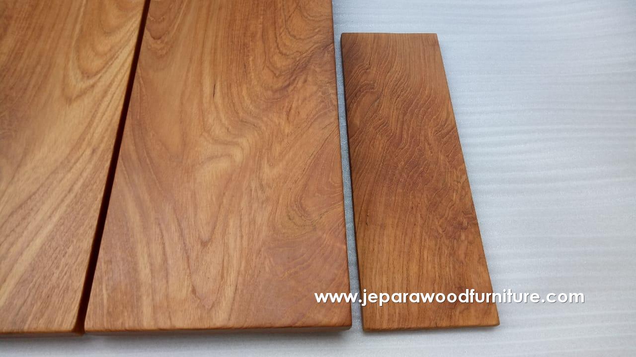 Custom Design Teak Top Table » Jepara Wood Furniture