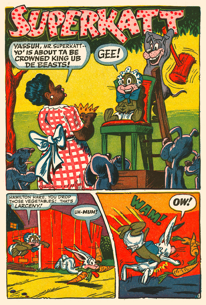 The Greatest Ape: Superkatt by Dan Gordon