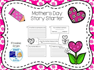 Classroom Freebies Too: Mother's Day Freebie