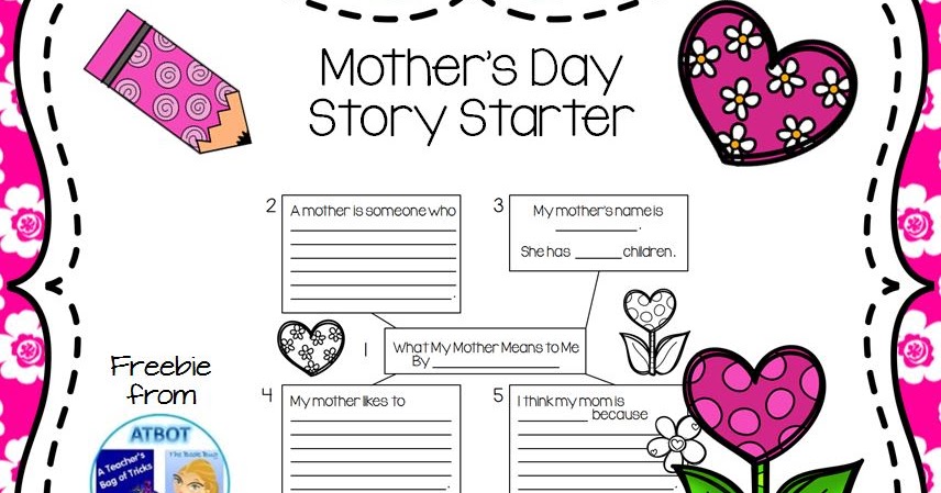 Classroom Freebies Too: Mother's Day Freebie