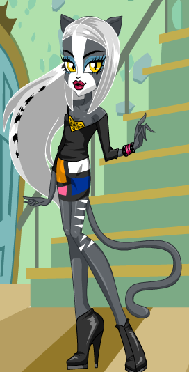 Monster High día 13: Personajes