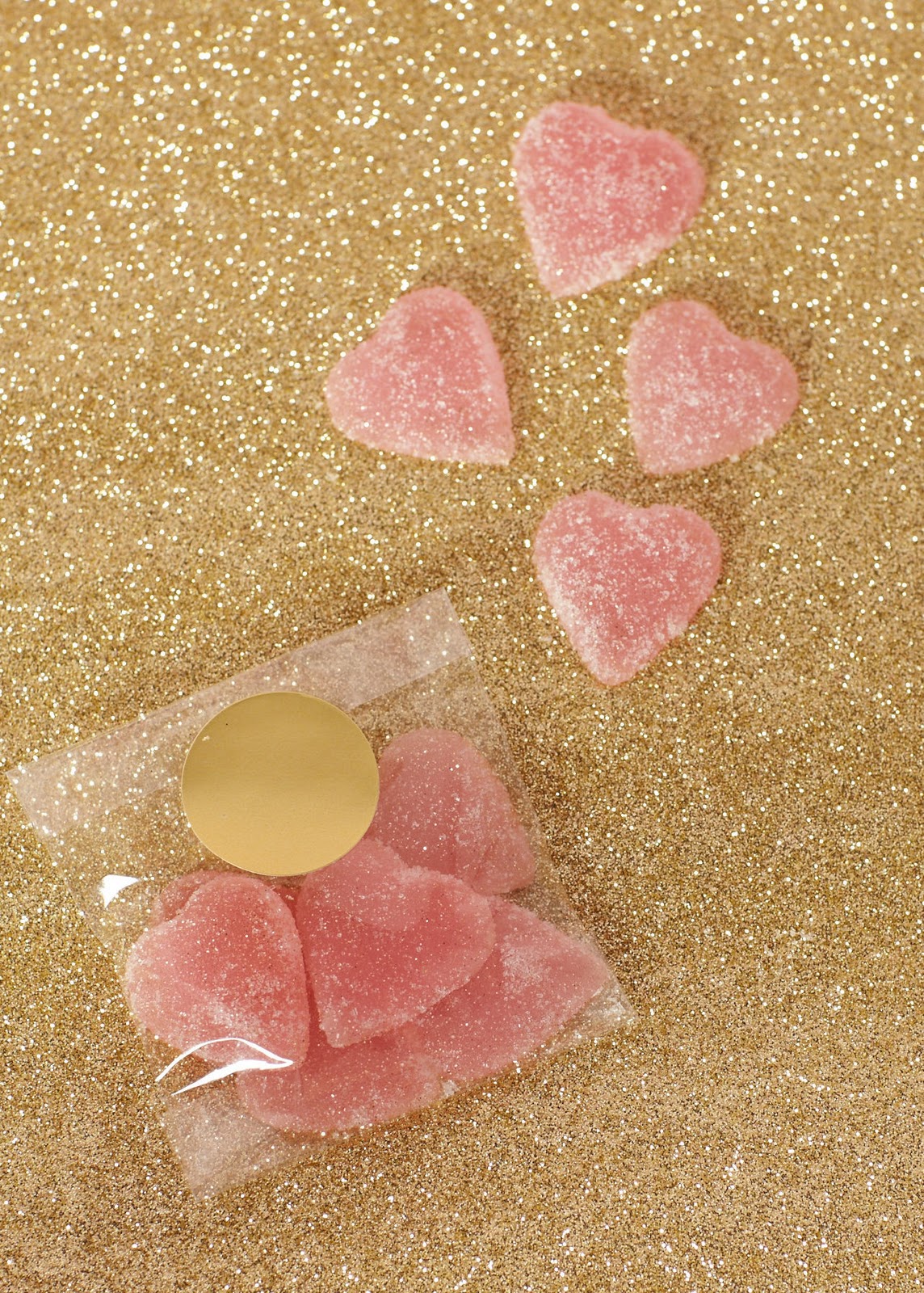 Cakewalk Baking: Pink + Gold + Glittery all over ~ the sweets