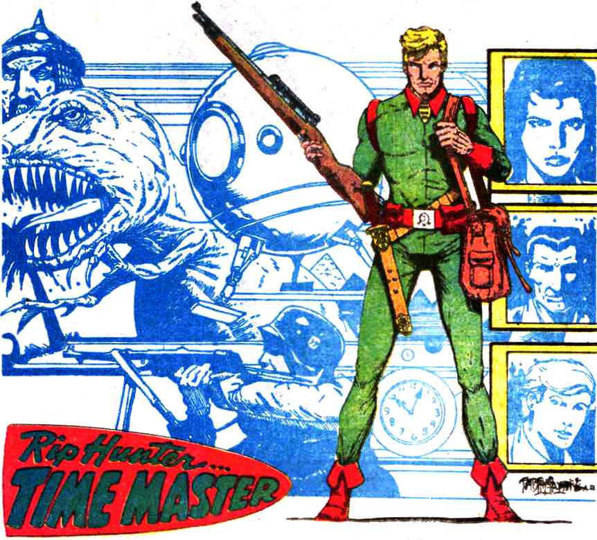 Anniceris: Rip Hunter... Time Master (1/2)