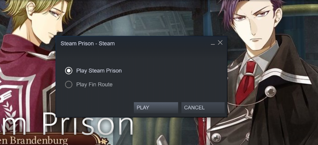Fin Euclase Walkthrough All Endings | Steam Prison - Reverie Wonderland