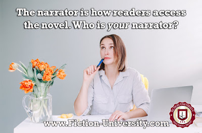 Fiction University: Why You Should Know Who Your Narrator Is Talking To