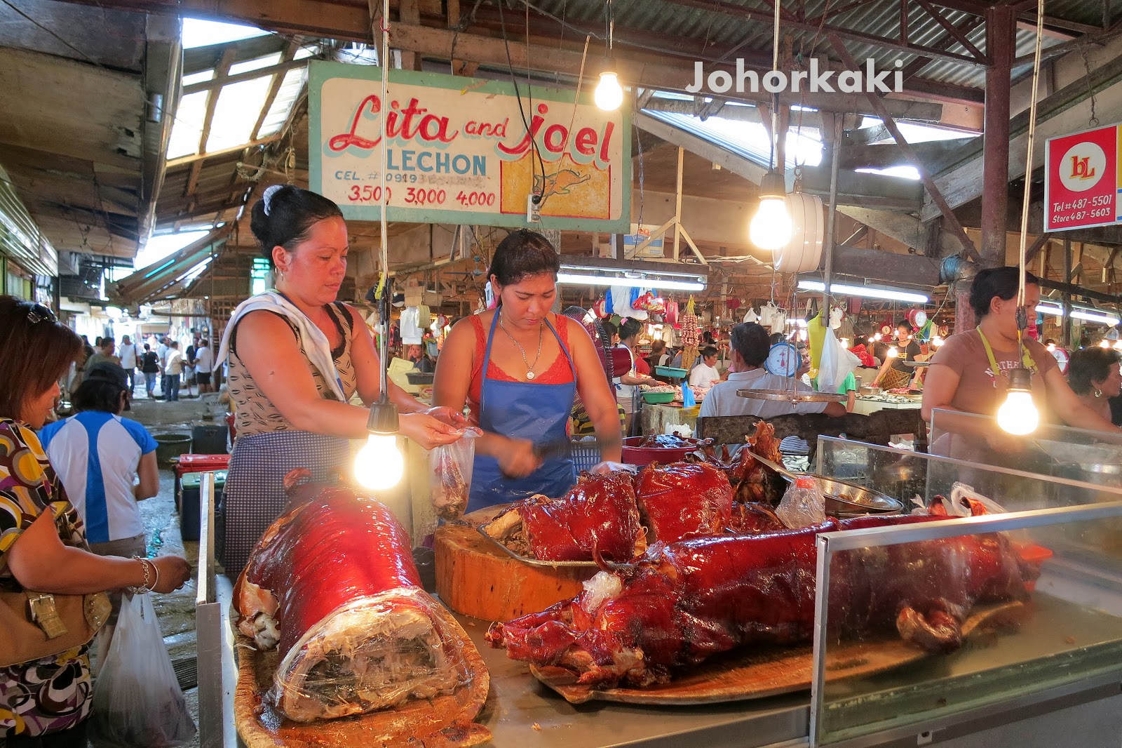 Lechon in Cebu, Philippines National Dish. Best Pig Ever? |Tony Johor ...