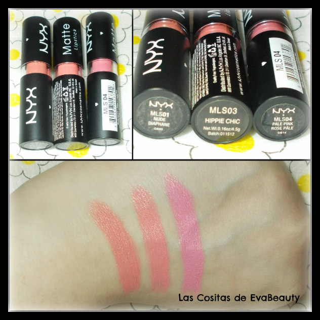 Mis labiales mates de Nyx | Belleza