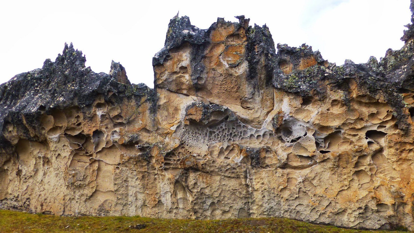 Sending The Gnar! :): Peru: Hatun Machay