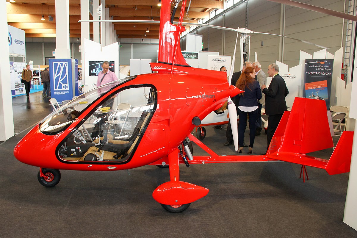 Eastwings: Magni Gyro M24 Orion VIP * Magni Gyro s.r.l. * No Reg.