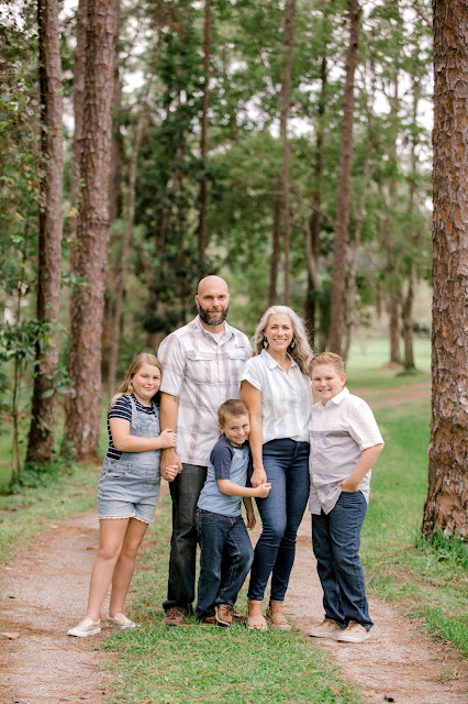 The Munns Family: Family Pictures 2020