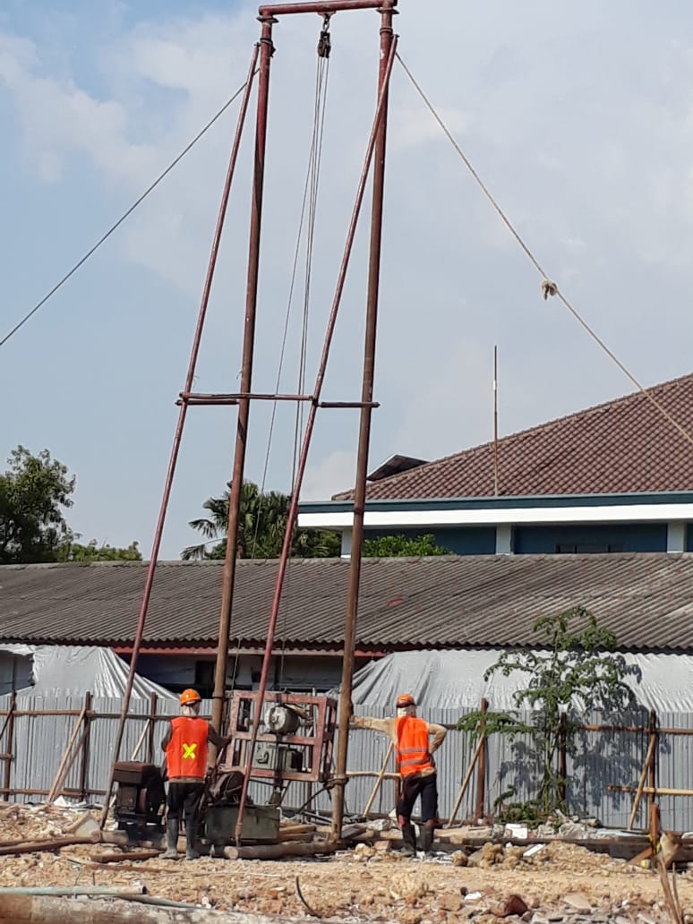 Alat Bore Pile