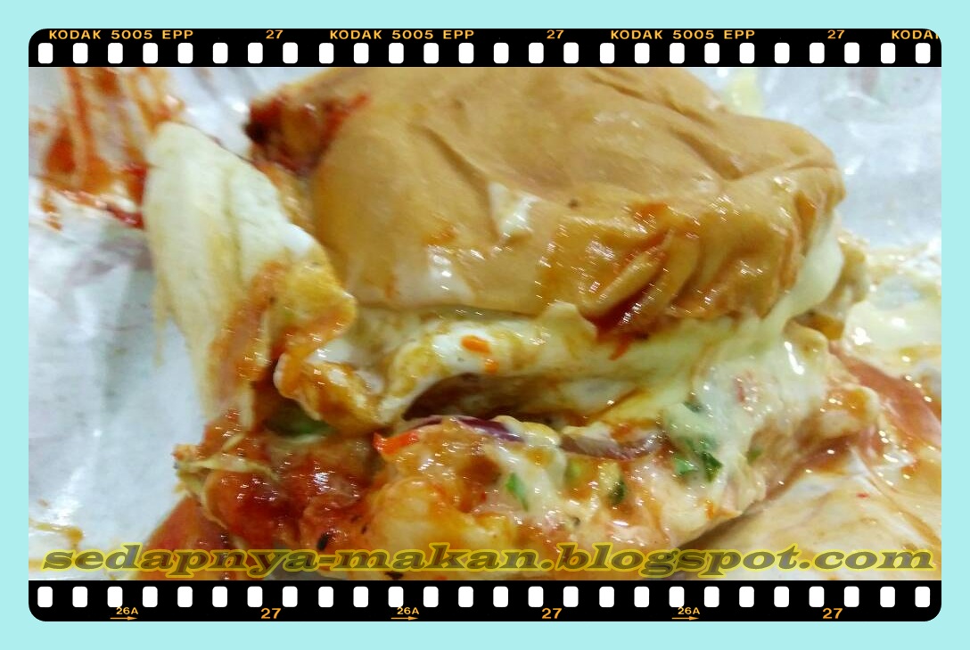 MaKaN JiKa SeDaP: Ed burger Jalan Permatang Pauh (since 1986)